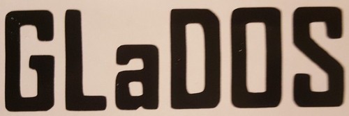 GLaDOS Logo Vinyl Sticker Decal home laptop choose size/color Portal | eBay