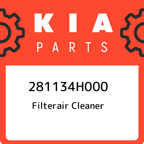 281134H000 Kia Filterair cleaner 281134H000, New Genuine OEM Part | eBay