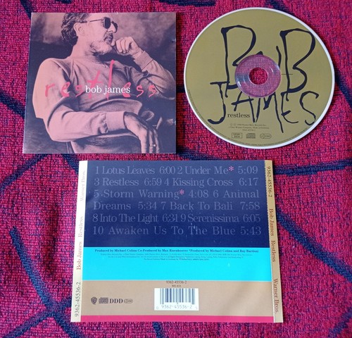 BOB JAMES ** Restless ** ORIGINAL 1994 GERMANY CD | eBay