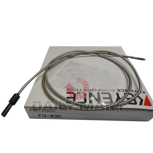 Keyence Digital Fiber Optic Sensor FU-83C FU83C Original New in Box ...