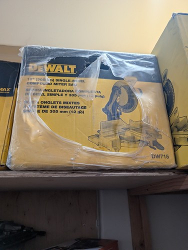 15 Amp Corded 12 in. Single Bevel Compound Miter Saw | eBay