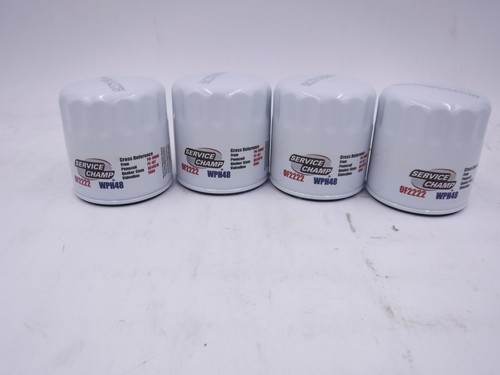 4 pack of Service Champ OF2222 WPH48 PH-10060 LF16242 Wix 57060 | eBay