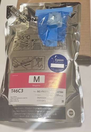 Genuine Epson Dye Sublimation Ink SureColor F6370 / 9470 / 9470H ...