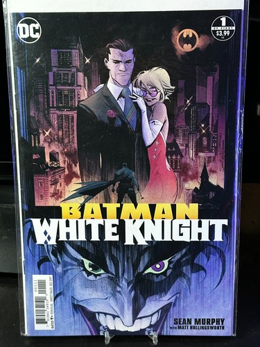 Batman White Knight #1 (2017) DC Comics VF/NM | eBay