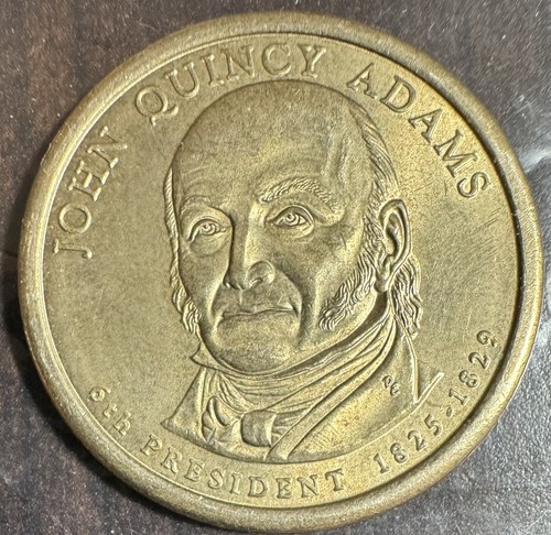 $1 Dollar Coin-John Quincy Adams | eBay