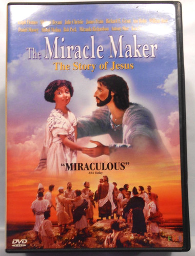The Miracle Maker - The Story of Jesus | eBay