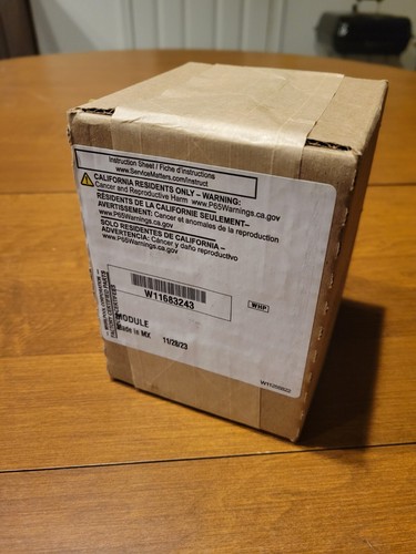 Genuine OEM LED Module Service Kit White 9 + 3 LED W11683243 | eBay