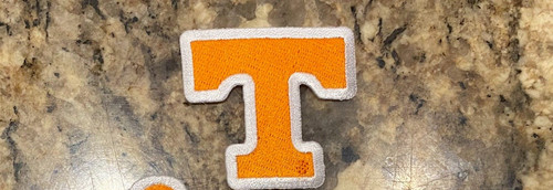 University of Tennessee Volunteers Iron/Sew On Embroidered Patch Free ...