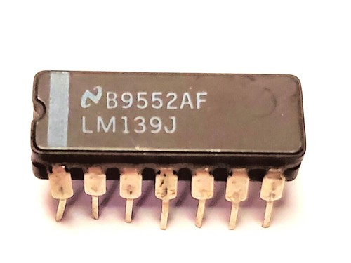LM139J "Original" National 14P DIP IC 1 pc | eBay