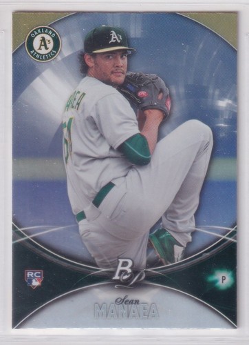 Sean Manea 2016 Bowman Platinum Rookie #91 Athletics {0212 | eBay