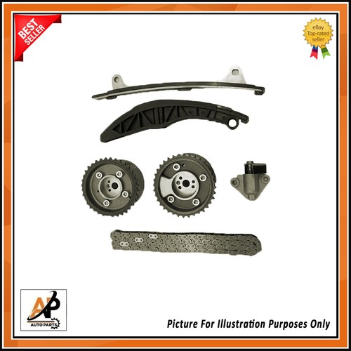 For I10, PICANTO 1.0 Petrol G3LA 1.0 Timing Chain Kit With VVTI Gears ...