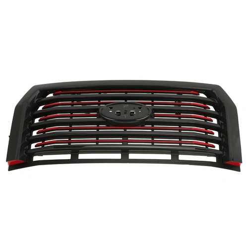 2015-2017 Ford F150 Grille W Special Edition Red Accent Gl3z-8200-bb OE ...