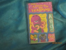 barney cassette for sale | eBay