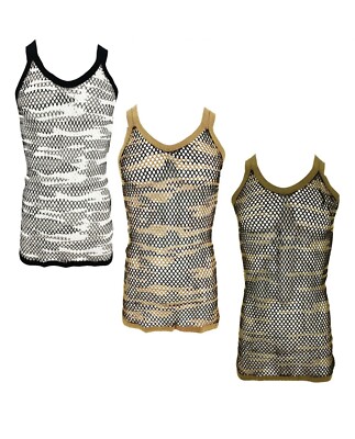 Mens String Vests for sale | eBay