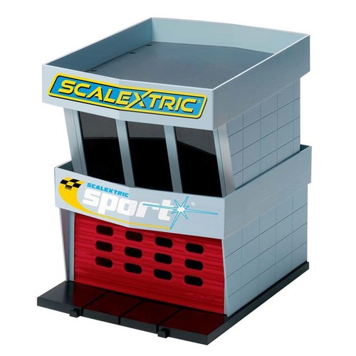 Scalextric C8321 Pit Garage 1/32 Scale | eBay