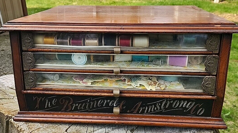 Antique Spool Cabinets for sale | eBay