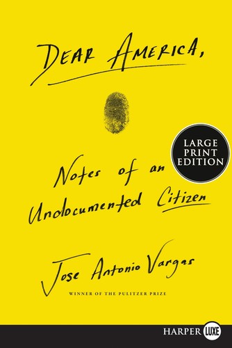 Dear America: Notes of an Undocumented Citizen 9780062860972| eBay