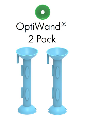OptiWand 2 Pack Soft Contact Lens Insertion & Removal Tool. Lense ...