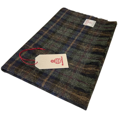 Harris Tweed Heather Glade Tartan Lap Blanket Travel Rug 75x100cm | eBay