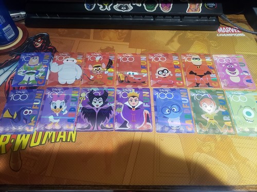 2023 Card Fun Disney 100 Years of Wonder 14 Card Lot. Buzz Daisy Dory ...