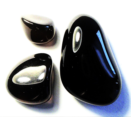 100cts ASSORTED TUMBLE POLISHED APACHE TEAR OBSIDIAN ARIZONA # 12 | eBay