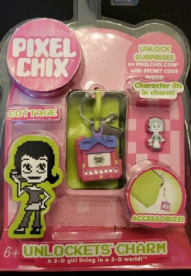 Pixel Chix Toys for sale - eBay