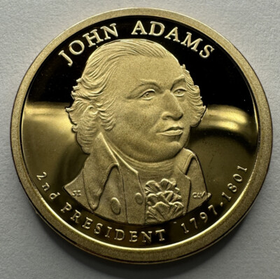 Presidential Dollar Coins John Adams for sale | eBay