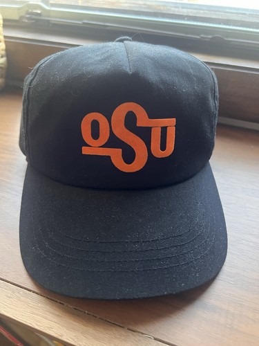Oklahoma State Cowboys Vintage OSU Brand Logo Hat The Classics Yupoong ...
