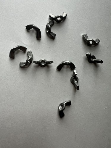 ALUMINUM WING NUTS. 10/24 , 10 PCS. NEW | eBay
