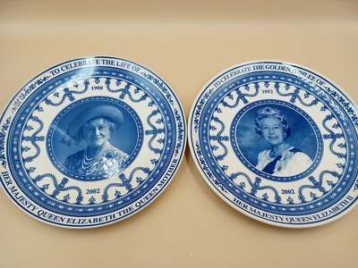 Wedgwood Queen Elizabeth, the Queen Mother Plate Royalty Collectables ...