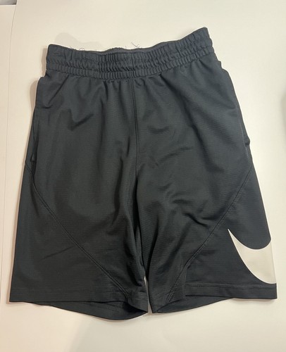 Men’s Small Black Nike Shorts Big Swish | eBay
