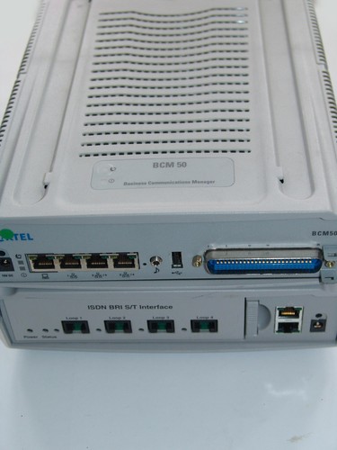 Nortel BCM 50 Business Phone/Telephone System CCU ** With Warranty** | eBay