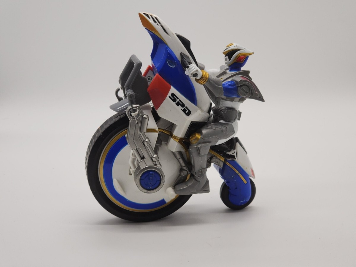 Power Rangers Spd Omega Ranger Bike