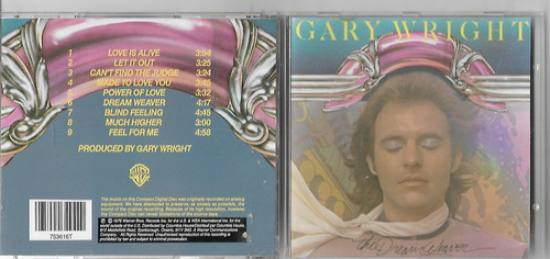 Gary Wright Dream Weaver (CD) 1975 WARNER BROS | eBay