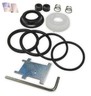RP3614 Repair Kit For Delta Single Handle Kitchen Bath with RP61 (Made ...