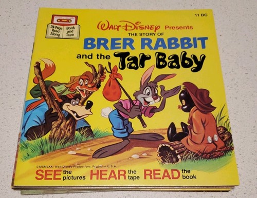 Walt Disney Presents THE STORY OF BRER RABBIT AND THE TAR BABY ...