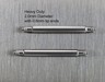 10 Pcs Heavy Duty 2mm Stainless Steel Spring Bar Pin for Chronograph ...