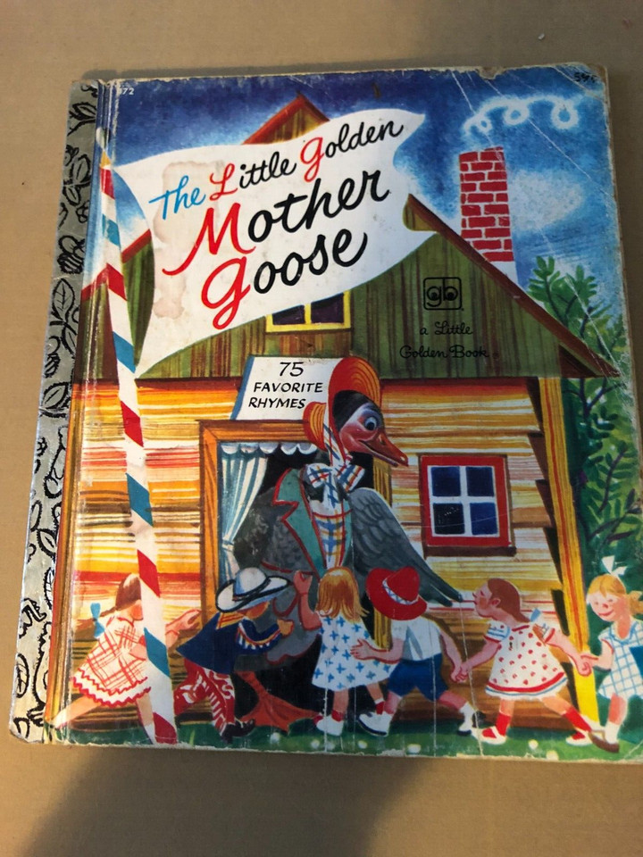 little golden book mother goose products for sale | eBay