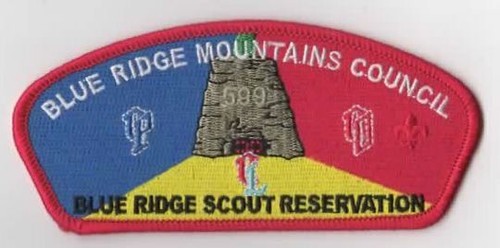 Blue Ridge Scout Reservation Blue Ridge Mountains Council SAP CSP PNK ...