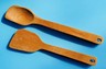 Calphalon 3pc Solid Wood Cooking Utensils Set Slotted Spoons Turner ...