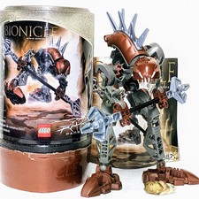 LEGO 8587-1 Panrahk Set Parts Inventory and Instructions - LEGO ...