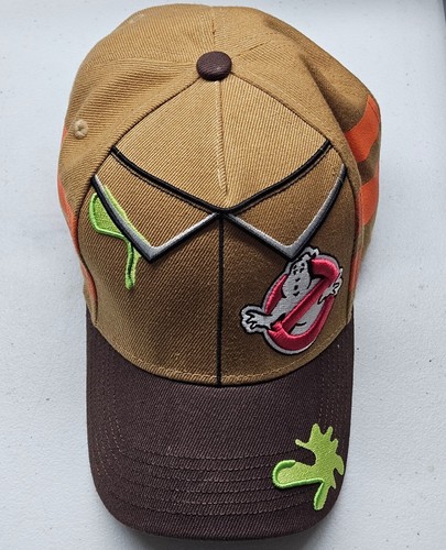 Ghostbusters Hat 2019 Green Slime Cap Adjustable Size | eBay