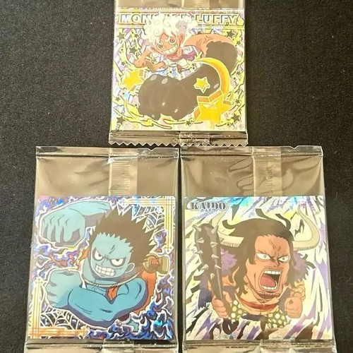 One Piece Seal Wafer Luffy Usgr Sec Kaido | eBay