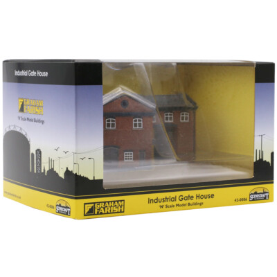 N Gauge Industrial in N-Gauge Model Train Buildings, Tunnels and ...