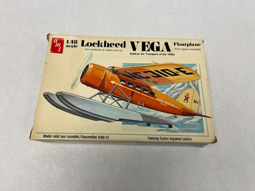 AMT Kit T637 Lockheed Vega Floatplane 1:48 (pre-owned) | eBay