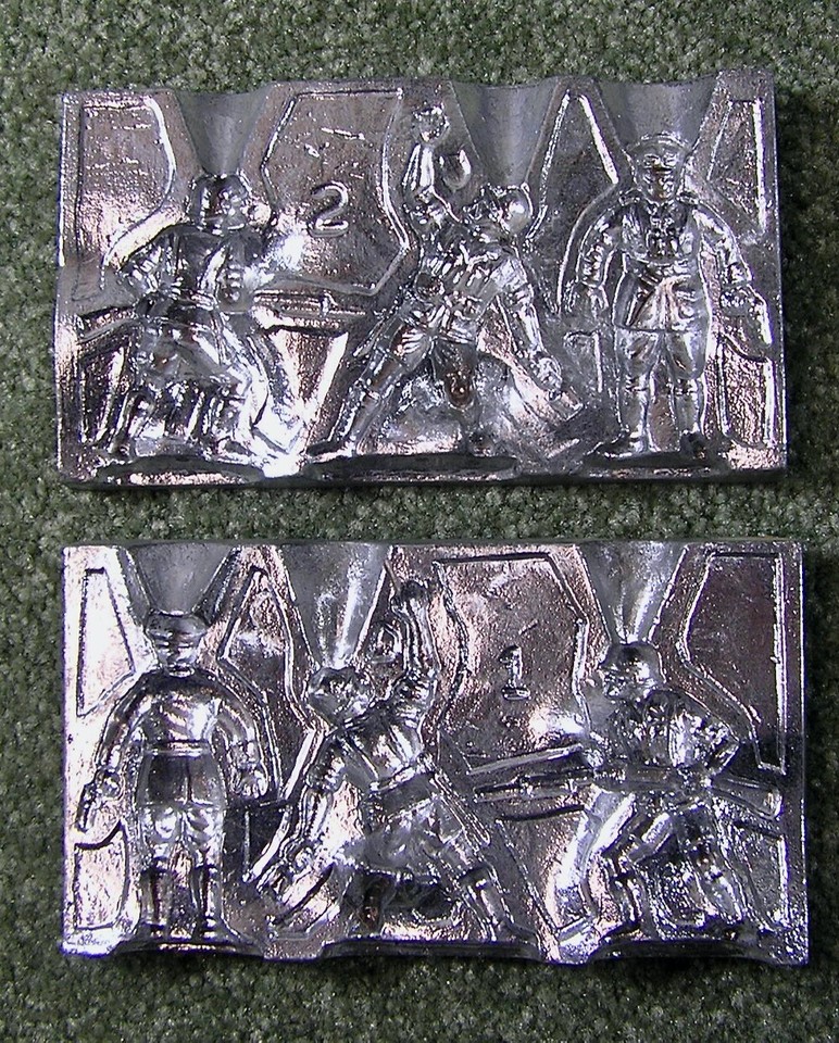 Lead Soldier Mold for sale | eBay