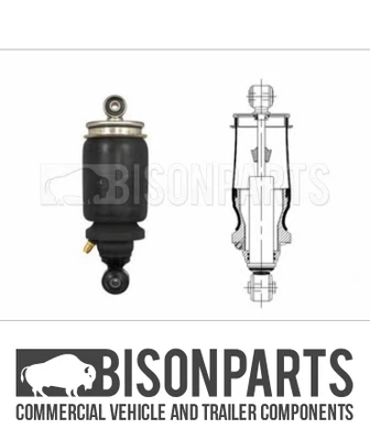 MAN TRUCKS - SHOCK ABSORBER, Cab suspension, | Grelly UK