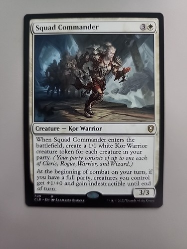 MTG Squad Commander Comm Legends: Baldur's Gate 709 Regular Rare | eBay
