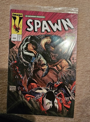 Spawn 222 MX Todd McFarlane Variant Low Print Book In Spanish Printed In Mexico | eBay