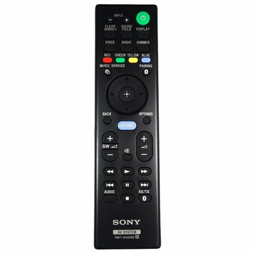 Genuine Sony HT-ST5000 Audio System Remote Control | eBay